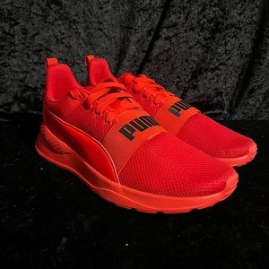 Puma | Shoes | Puma Anzarun Lite Bold Hi Risk Red | Poshmark